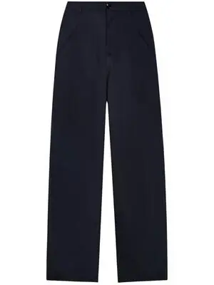 Marni Virgin-wool Straight-leg Trousers