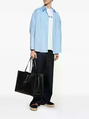 Marni Virgin-wool Straight-leg Trousers