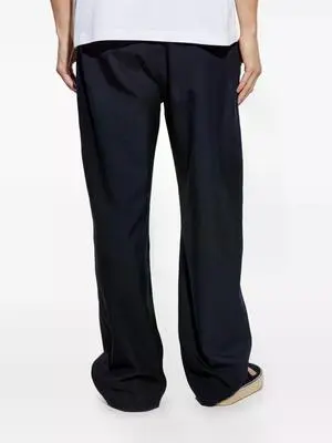 Marni Virgin-wool Straight-leg Trousers