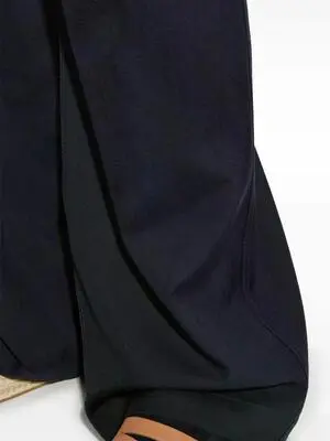 Marni Virgin-wool Straight-leg Trousers