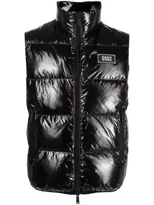 Dsquared2 Quilted Vests For Men