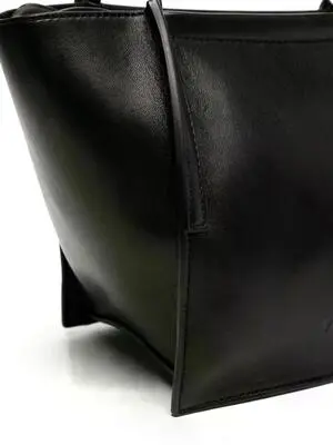 YU MEI Mini Milly Nappa Leather Tote Bag - Black