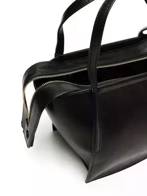 YU MEI Mini Milly Nappa Leather Tote Bag - Black
