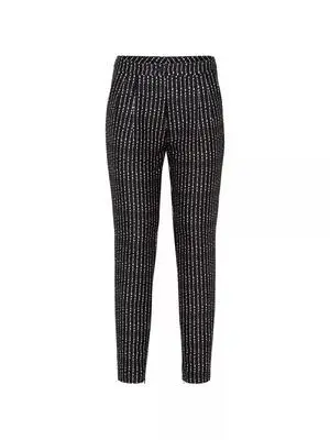 Philipp Plein Pinstriped Tailored Trousers