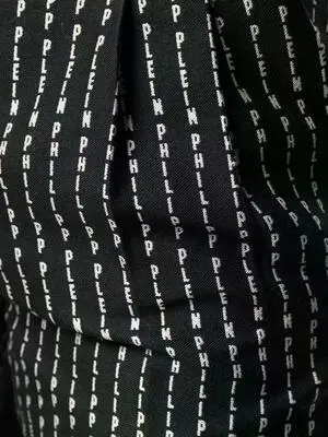 Philipp Plein Pinstriped Tailored Trousers