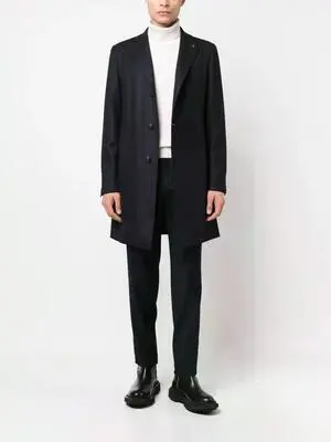 Incotex Mid-rise Straight-leg Trousers - Blue