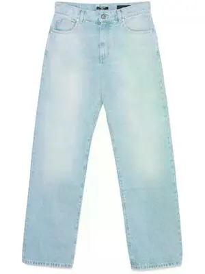 Balmain Straight-leg Jeans - Blue