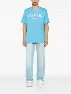Balmain Straight-leg Jeans - Blue