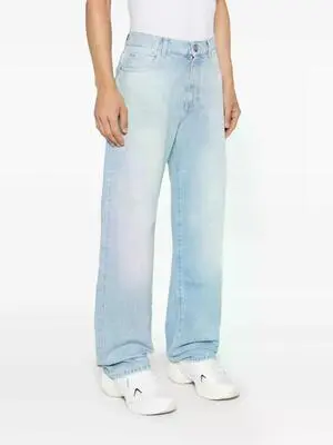 Balmain Straight-leg Jeans - Blue