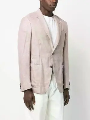 Zegna Tailored Single-breasted Blazer - Neutrals