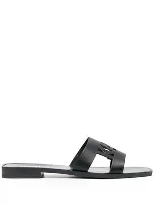 Karl Lagerfeld Logo-tape Sandals