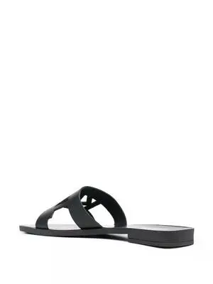 Karl Lagerfeld Logo-tape Sandals