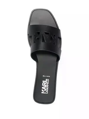 Karl Lagerfeld Logo-tape Sandals