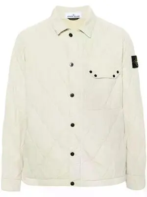 Stone Island Compass-badge Quilted Jacket