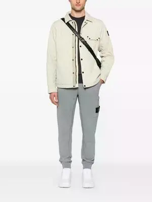 Stone Island Compass-badge Quilted Jacket