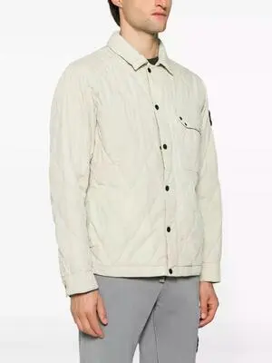 Stone Island Compass-badge Quilted Jacket