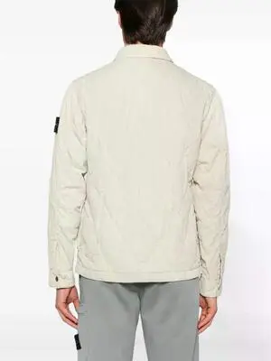 Stone Island Compass-badge Quilted Jacket