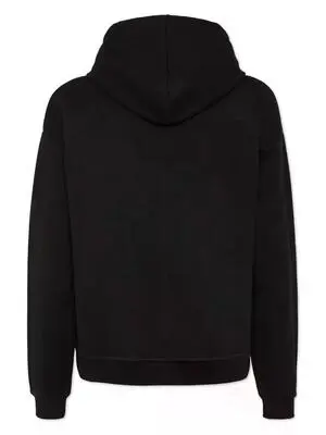 Dsquared2 Icon-print Drawstring Hoodie - Black