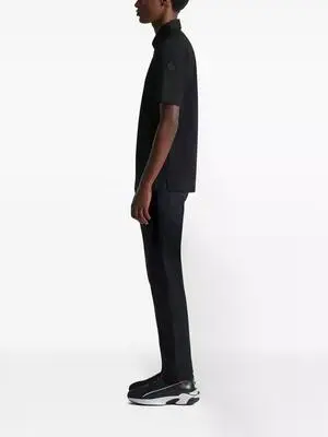 Fusalp Germain Polo Shirt - Black