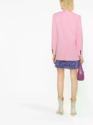 Isabel Marant Étoile Nevim Double-breasted Blazer - Pink