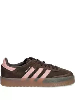 Adidas Samba Platform Sneakers - Brown