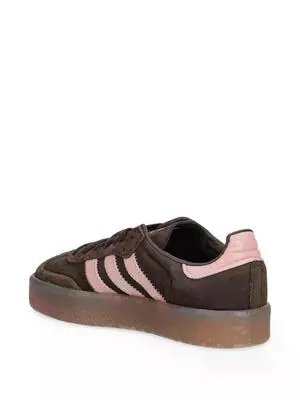 Adidas Samba Platform Sneakers - Brown