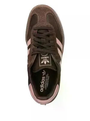 Adidas Samba Platform Sneakers - Brown