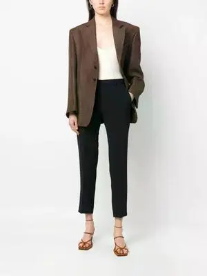 Alberto Biani Tapered Tailored Trousers