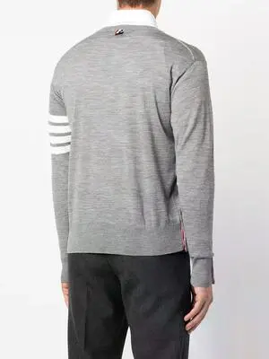 Thom Browne 4-bar Crew Neck Jumper