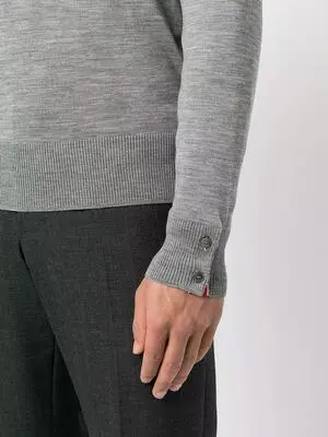 Thom Browne 4-bar Crew Neck Jumper