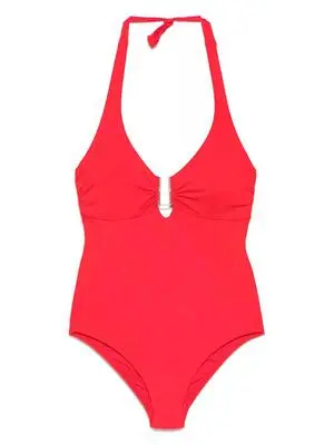 Melissa Odabash Tampa One-piece Swimsuit - Red