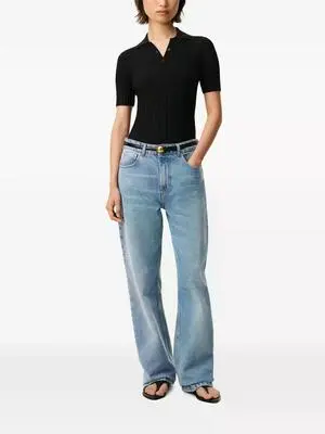 AMI Paris Cotton Large Fit Jeans