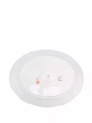 Off-White X Ginori 1735 Logo-print Oval Tray