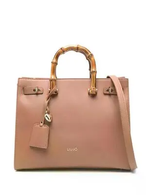 Liu Jo Bamboo-finish Handles Tote Bag