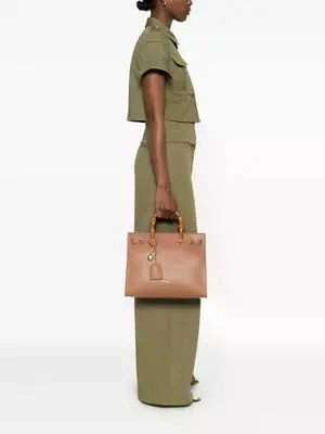Liu Jo Bamboo-finish Handles Tote Bag