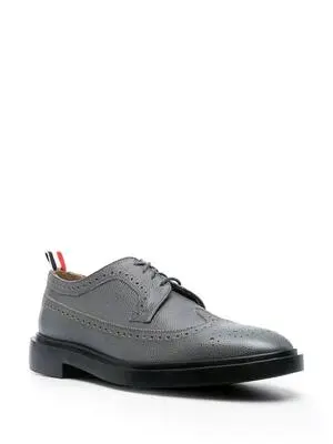 Thom Browne Almond-toe Leather Brogues
