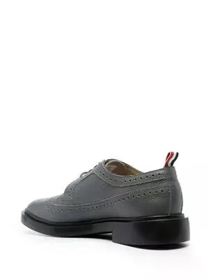 Thom Browne Almond-toe Leather Brogues