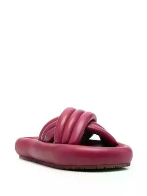 Isabel Marant Étoile Cross-strap Platform Slides