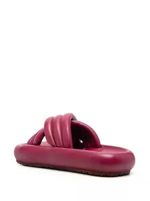 Isabel Marant Étoile Cross-strap Platform Slides