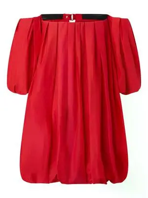 Pinko Off-shoulder Mini Dress