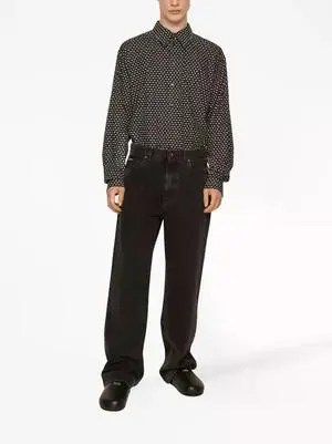 Dolce & Gabbana Dg Logo-print Cotton Shirt