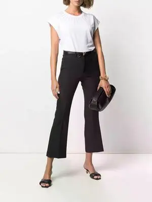 Seventy Cropped Tailored Trousers
