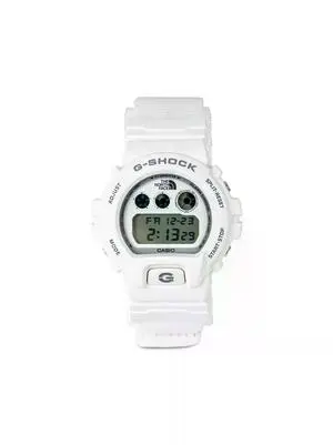 Supreme X The North Face X G-shock Dw-6900 Watch - White