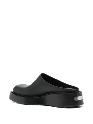 Alexander Wang Slip-on Square Toe Mules