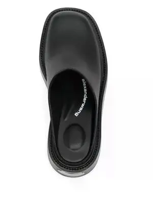 Alexander Wang Slip-on Square Toe Mules