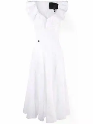 Philipp Plein Floral Day Dresses