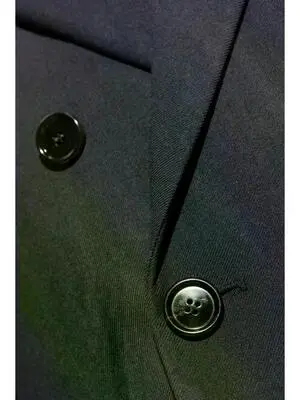 AMI Paris Double-breasted Blazer - Blue