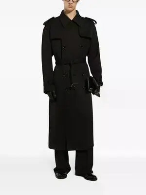 Dolce & Gabbana Double-breasted Trench Coat