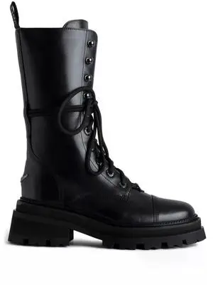Zadig&Voltaire Ride Lace-up Boots