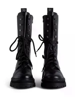 Zadig&Voltaire Ride Lace-up Boots